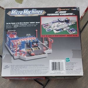 Hasbro | Toys | Micro Machines Jeff Gordon Performance Headquarters ...